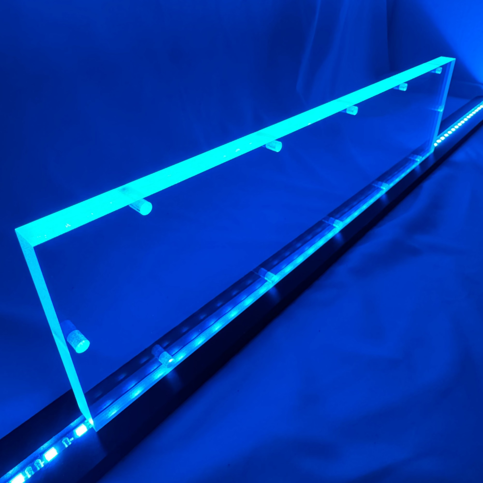 Sound Authority Plexiglass - 20" x 5" Blank Acrylic Window For Subwoof ...