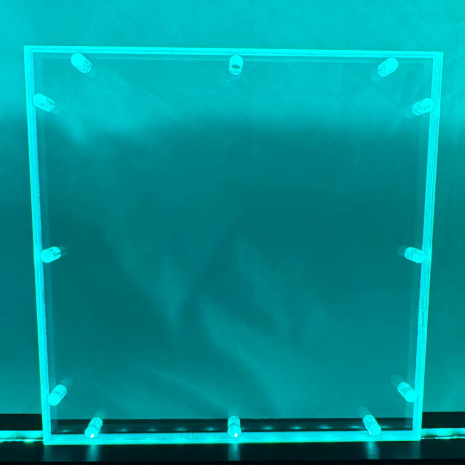 Sound Authority Plexiglass - 8" x 8" Blank Acrylic Window For Subwoofe ...