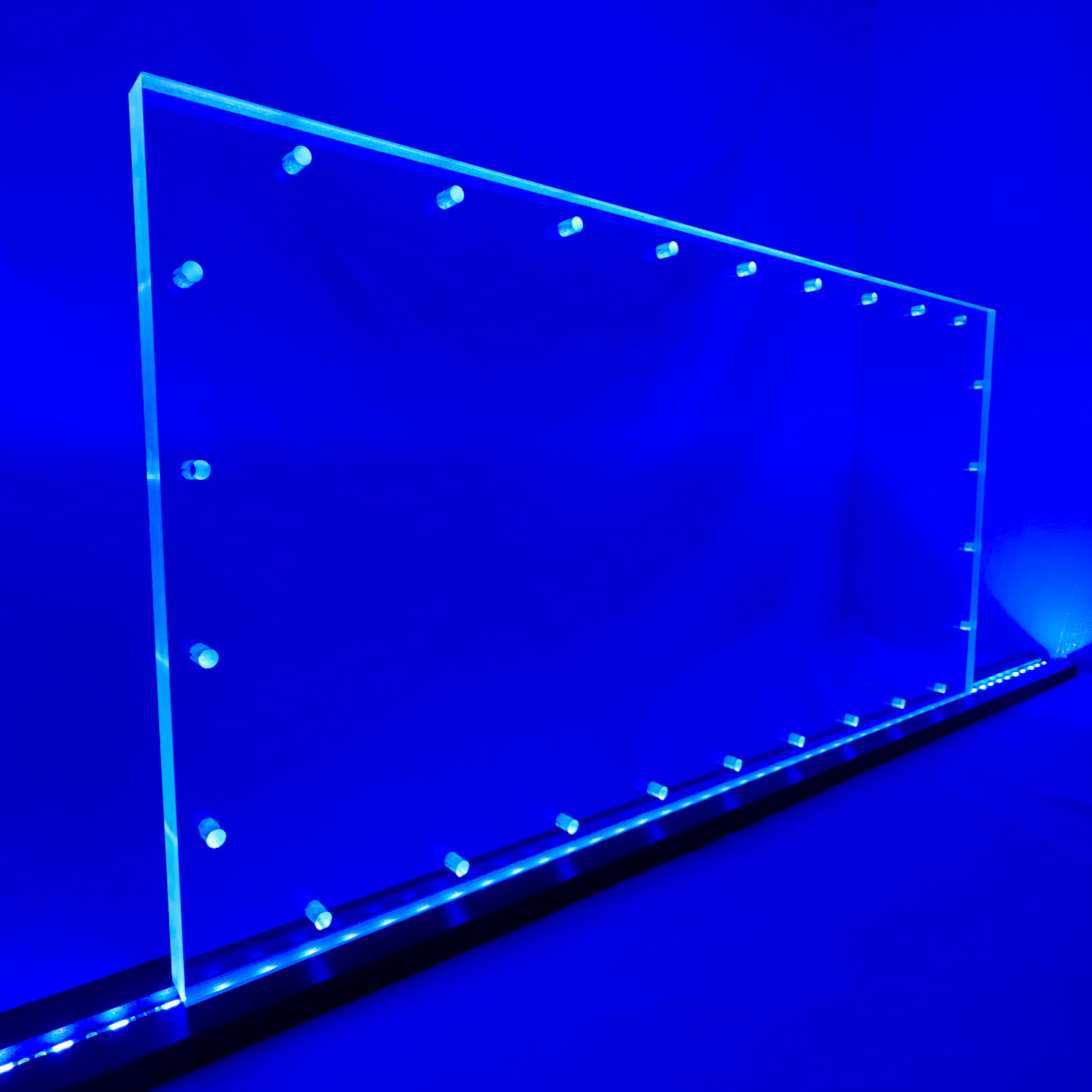 Sound Authority Plexiglass - 24" x 12" Blank Acrylic Window For Subwoo ...