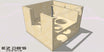 Custom 6th Order Bandpass Subwoofer Box Design – EZ DB's Designs
