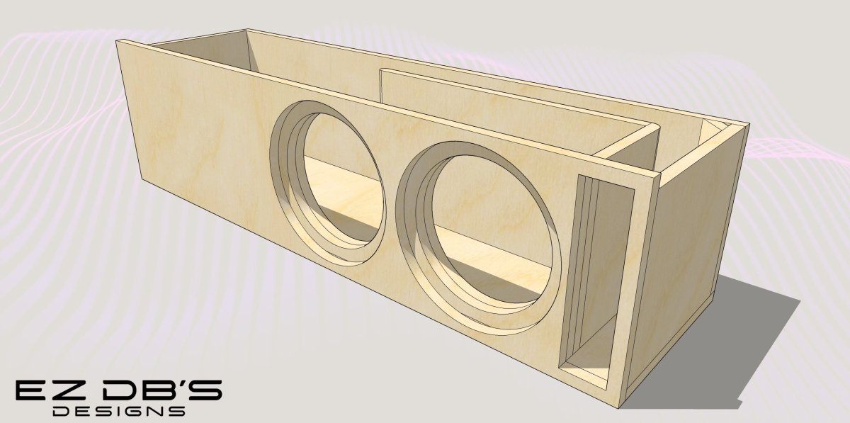 Custom Ported Subwoofer Box Design – EZ DB's Designs