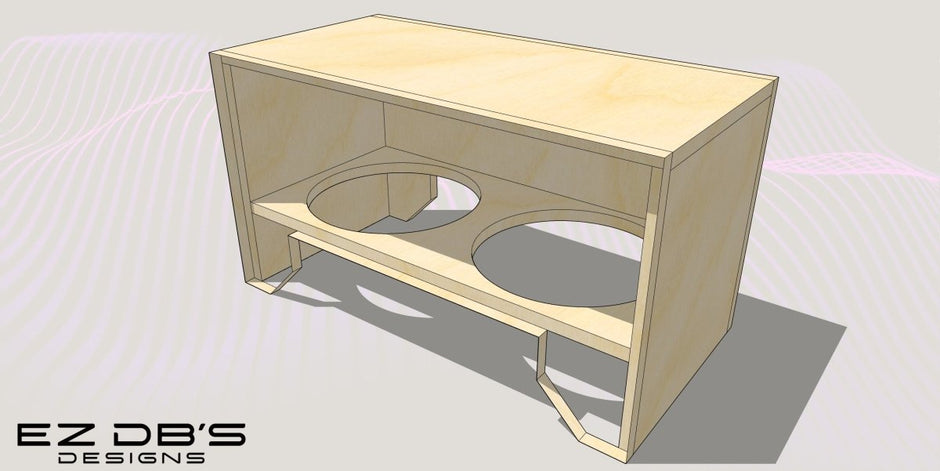 Custom Subwoofer Box Designs – EZ DB's Designs