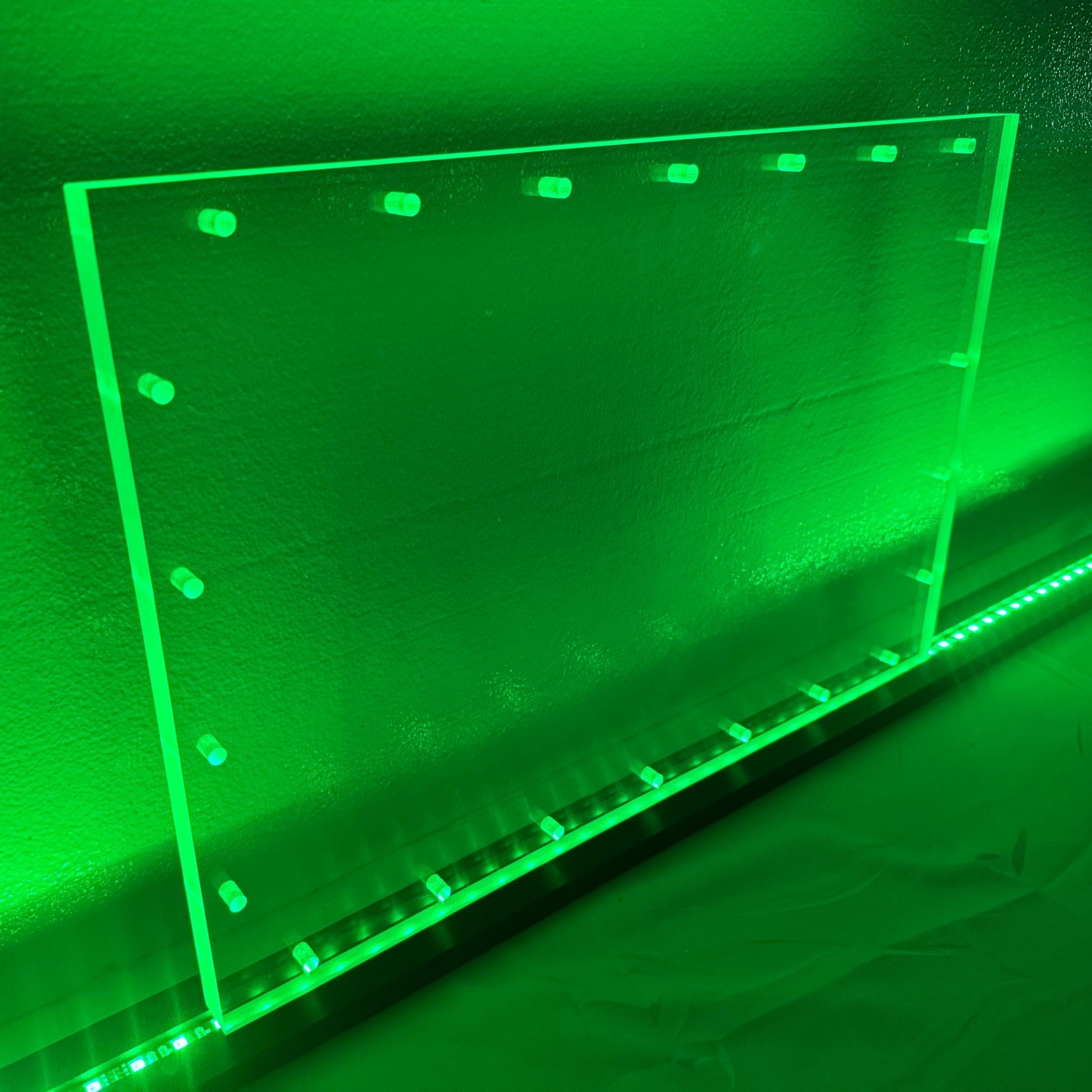 Sound Authority Plexiglass - 24" x 18" Blank Acrylic Window For Subwoo ...